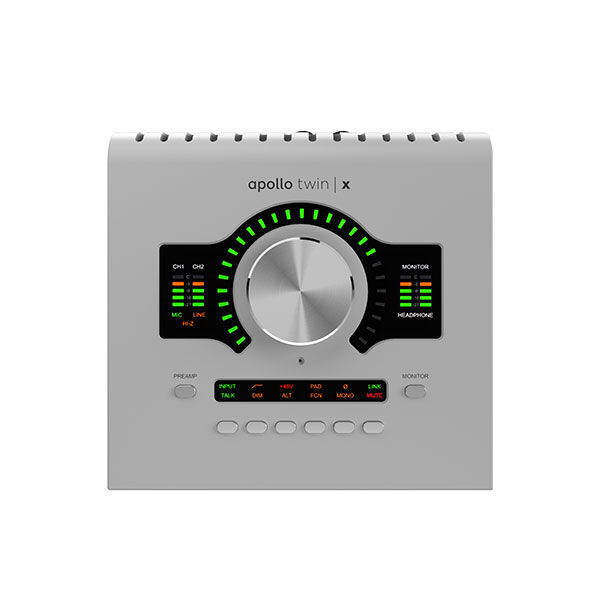 Universal Audio APOLLO TWIN X QUAD Gen 2 STU - Interfejs Audio ...