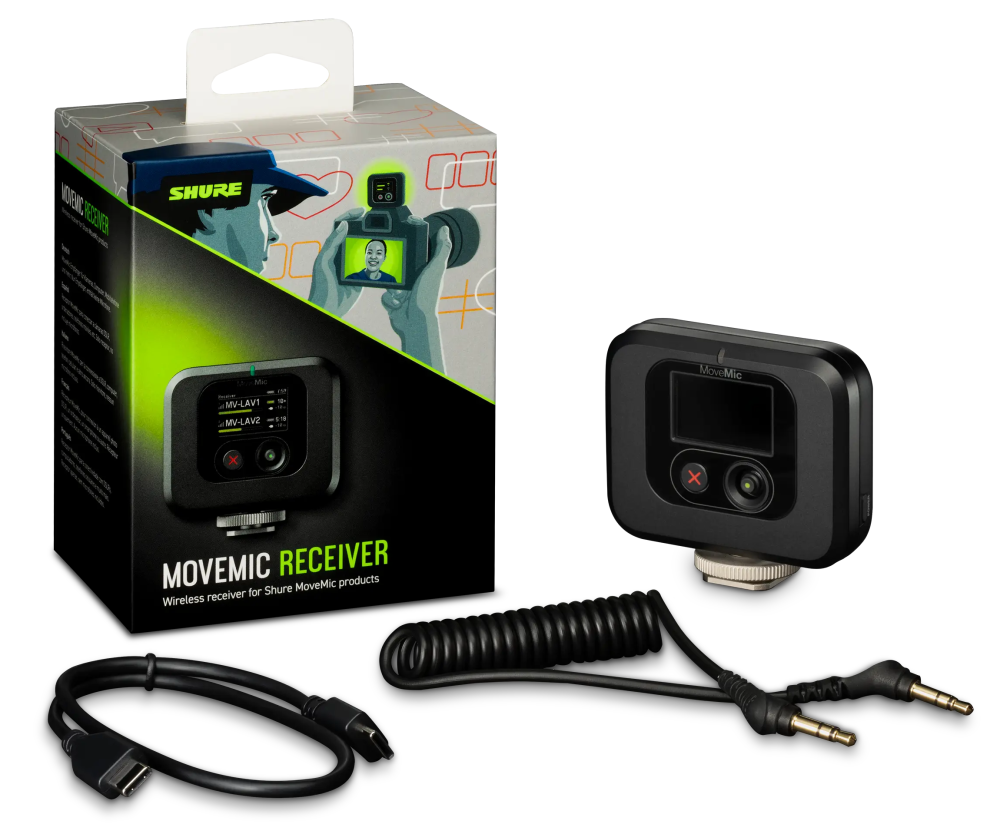 Shure MoveMic Reciver